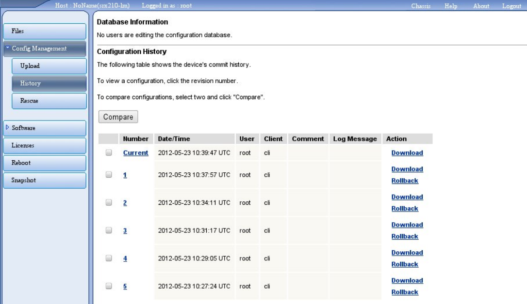 How to export configuration from Juniper JunOS Device
