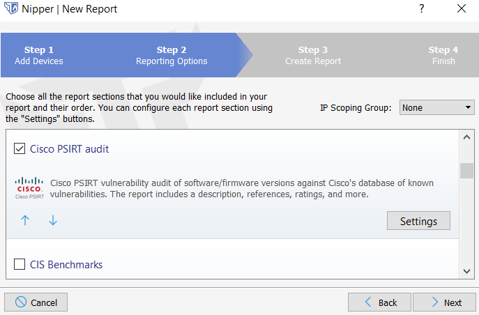 How to perform a Cisco PSIRT Audit