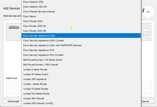 How to create your first report with Nipper