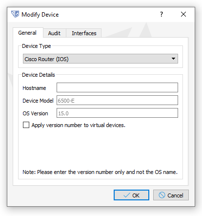 How to navigate the report options wizard in Nipper (v2)