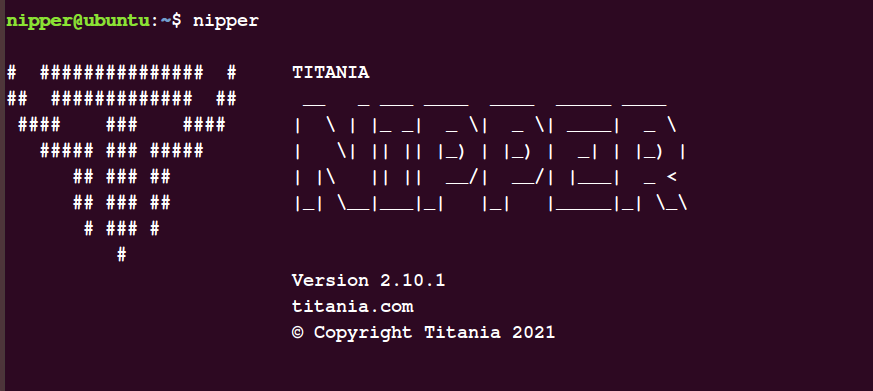 How to use CLI with Nipper (v2)