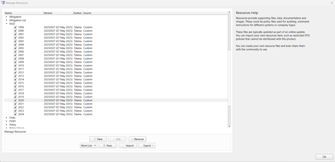 How to update resources in Nipper